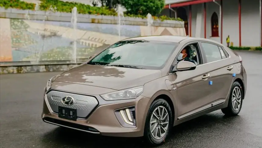 Ethiopia unveils first locally assembled electric car Ethiopia unveils first locally assembled electric car